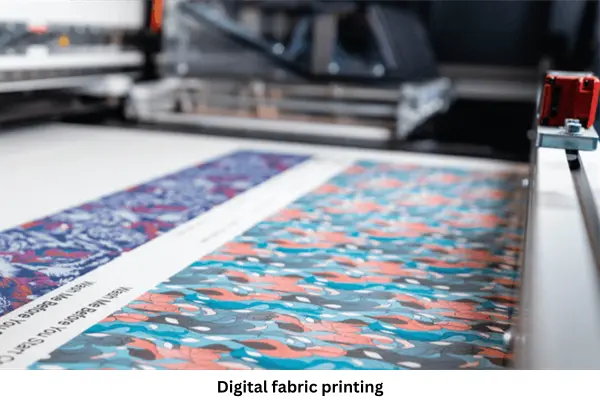 Digital Fabric Printing Process with Advantage and Disadvantage